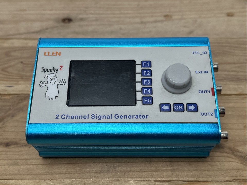 *BROKEN* Clen 27140012 Spooky 2-10M Two Channel Signal Generator Rife ...