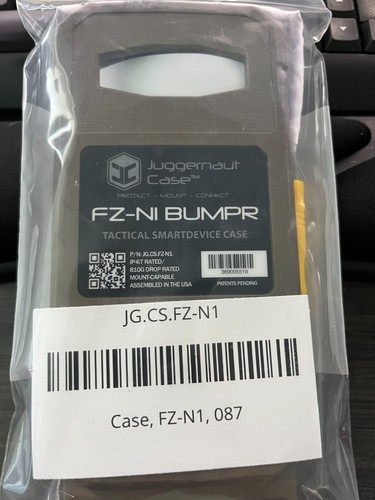 Juggernaut Defense Tactical Smart Device Case FZ-N1 | eBay