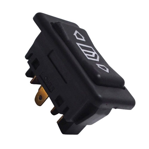 6-Pin Car/Truck Power Windows Switch Universal UP/DOWN Lighted Green ...