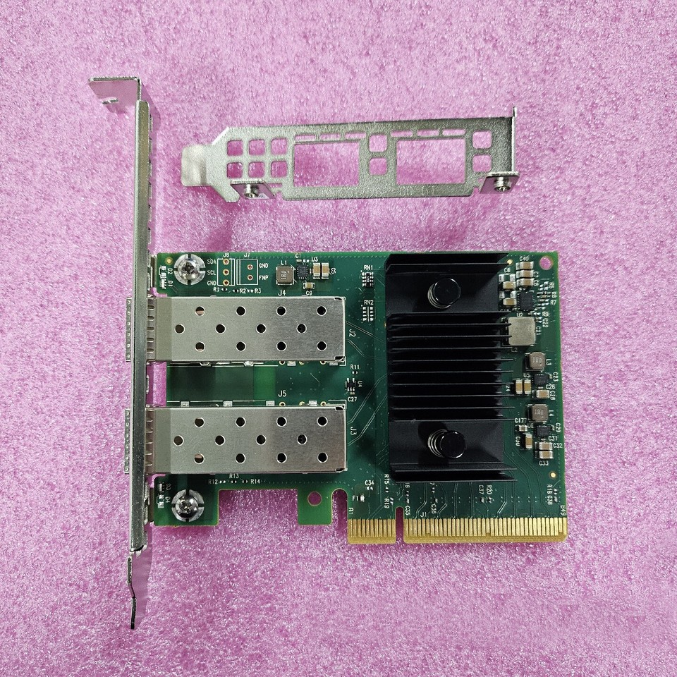 Mellanox MCX631102AN-ADAT 25G Dual Port SFP28 Network Card NIC | eBay UK