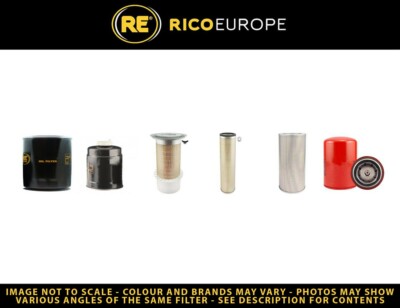 Filter Service Kit Fits KOMATSU PC210-3/ LC3 w/Perkins Eng | eBay