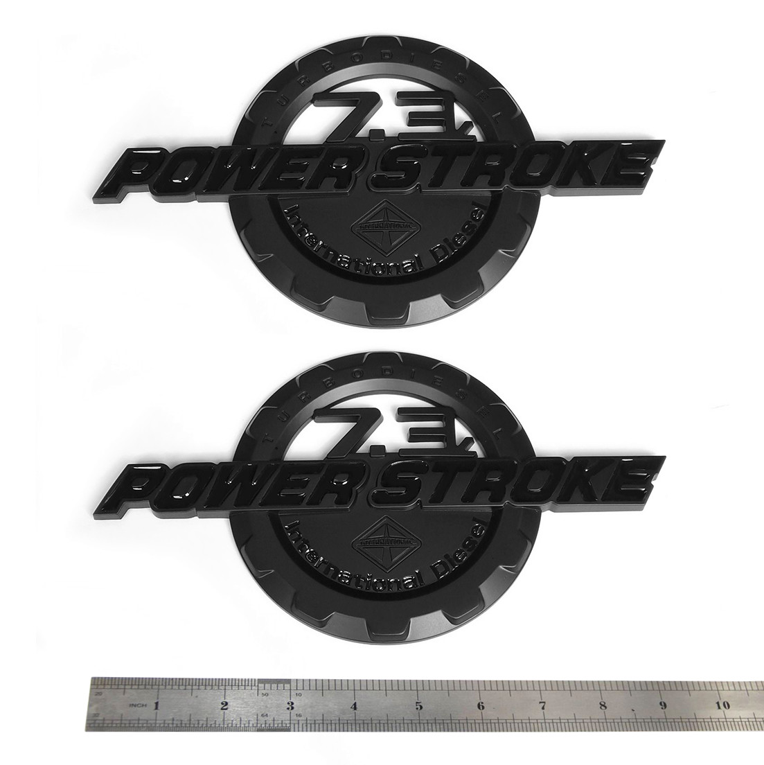 Emblema De Powerstroke 6.0L PERFORMANCE Stickers Ford F250 F350