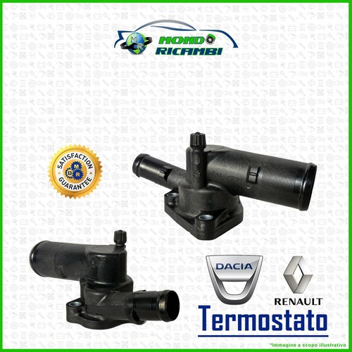 TERMOSTATO / VALVOLA TERMOSTATICA DACIA LOGAN - SANDERO | RENAULT CLIO ...