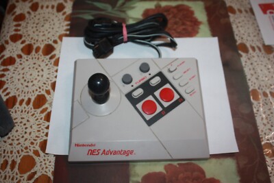Nintendo NES Advantage Turbo Arcade Style Controller NES-026 Tested | eBay