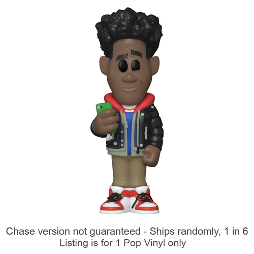 Officially Licensed SpiderMan 2023 Miles Morales Vinyl Soda Chase Ships ...