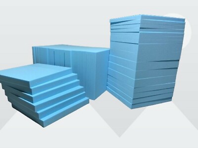 BLUE foam custom size for seater, sofa, chair replacement camper van ...