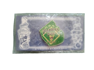 Puzzle Pin Set 2001 SAN DIEGO PADRES Pin # 10 | eBay
