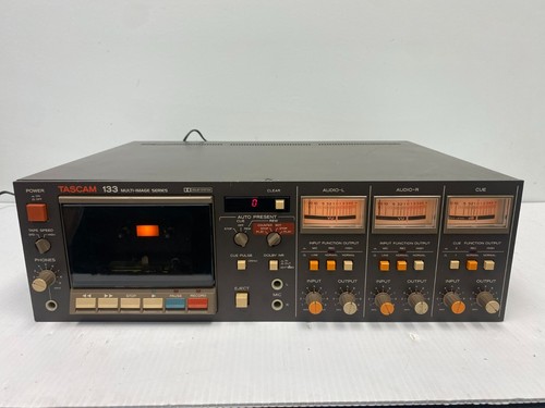 TEAC Tascam 133-B, Vintage Multi-Image Series Cassette Recorder Deck | eBay