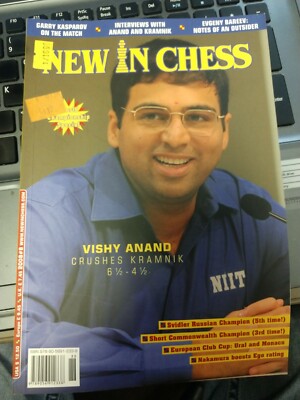 New in Chess Magazine 2008 V08 (2009, Paperback) Vishy Anand | eBay