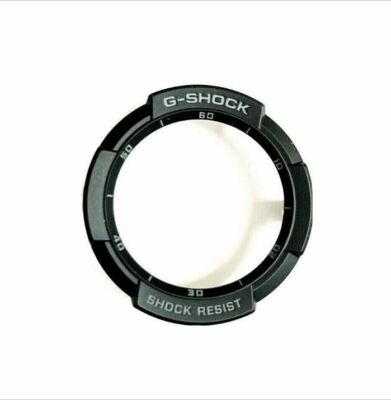 Genuine Casio Black Grey Inner Bezel 10353425 fits G-1200BD-1 GW-3000BD ...