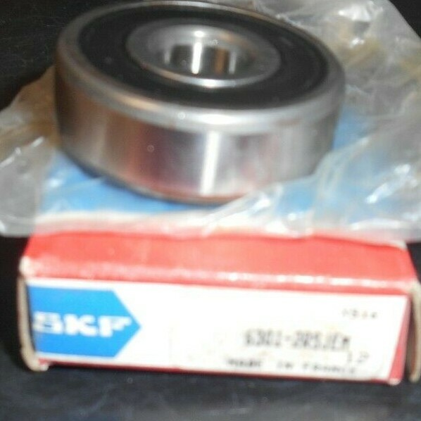 SKF 6301-2RSJEM -rubber seals bearing-NIB! | eBay