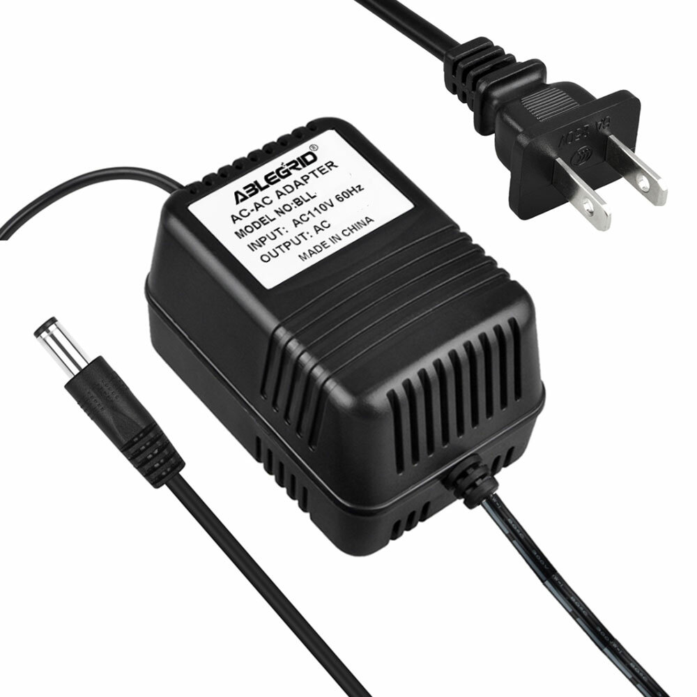 AC Adapter For Nintendo NES-001 NES-002 NES-101 Control Decks Power ...