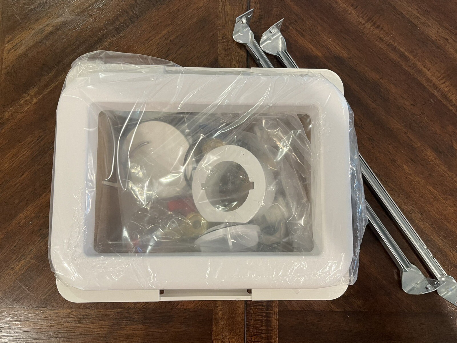 Oatey 38478 Fire Rated Washing Machine Outlet Box With Hammer Stops & 1 ...