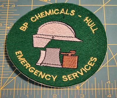 BP Chemicals - HULL Emergency Services Patch | eBay