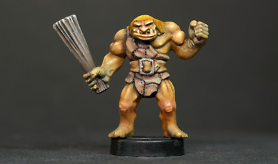 Dark World Ogre Painted Miniature, Professionally Painted Monster Mini ...