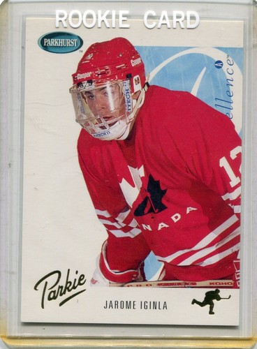 1994-95 Gold Parkie Parkhurst Jarome Iginla Rookie SE-260 | eBay