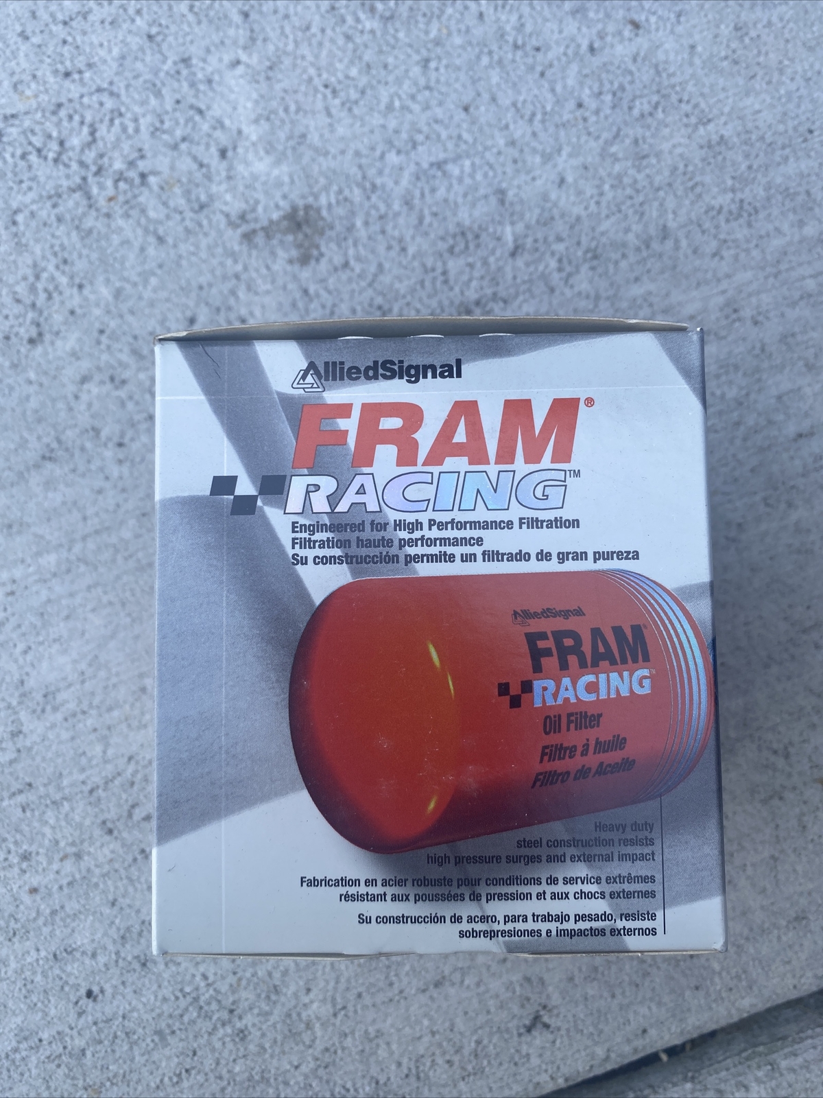Engine Oil Filter-HIGH PERFORMANCE Fram HP8 for sale online | eBay