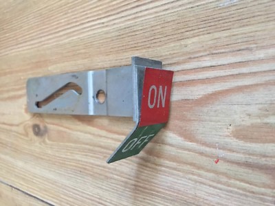 MEM Glasgow 200 Amp Switch Disconnector ETN Eaton On Off Indicator Bar ...