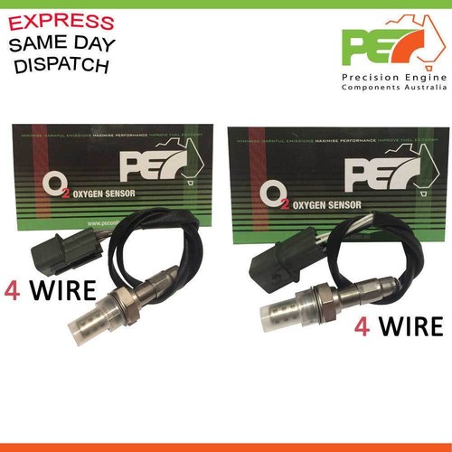 2X New * PEC * OXYGEN SENSOR O2 For MITSUBISHI OUTLANDER ZF 2.4L 4G69 ...