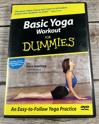 Basic Yoga Workout for Dummies DVD Complete | eBay