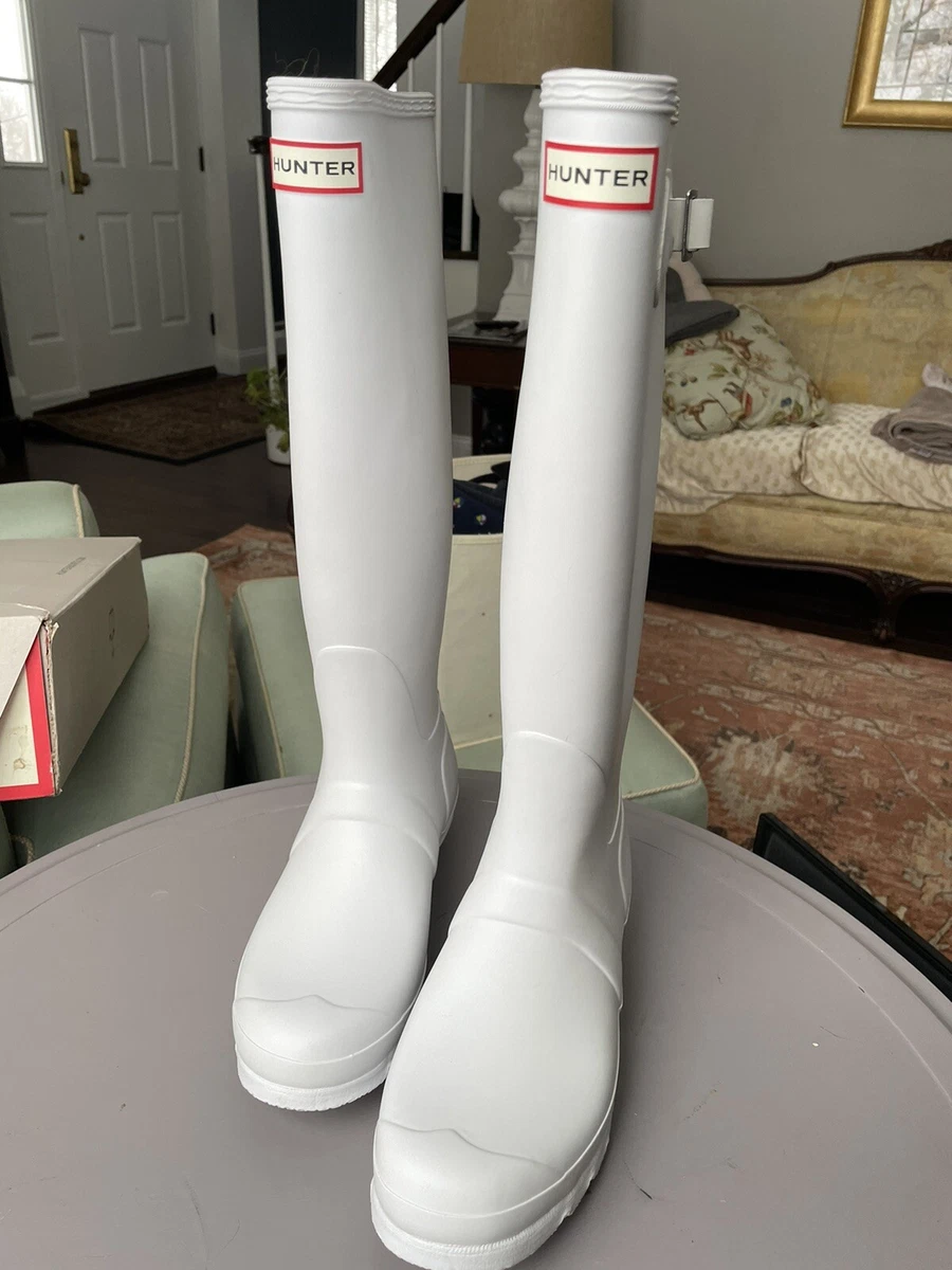 Gray Hunter Boots