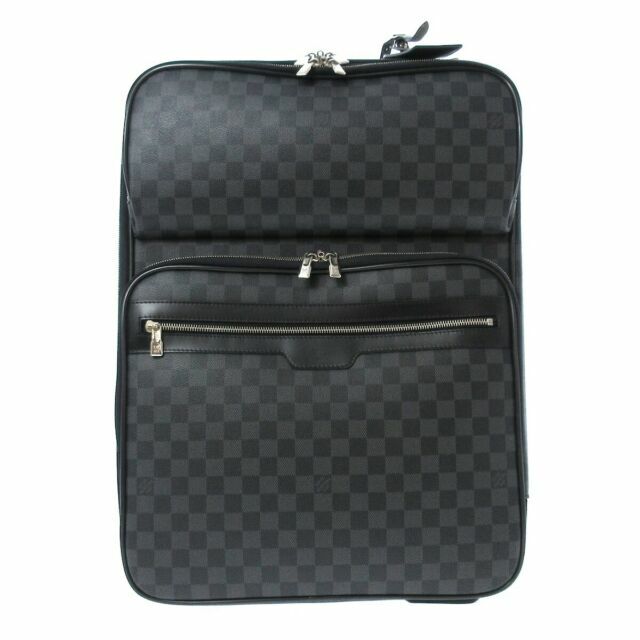 Louis Vuitton Pegase Shoulder Bag 55 Black Canvas for sale online | eBay