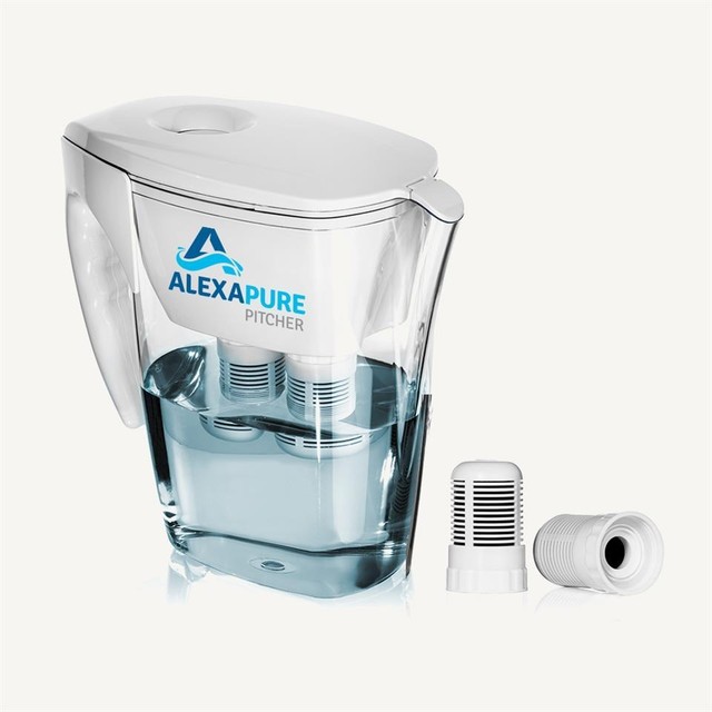 Alexapure Water Pitcher Replacement Filter Pack Zap-pitcher1 for sale ...