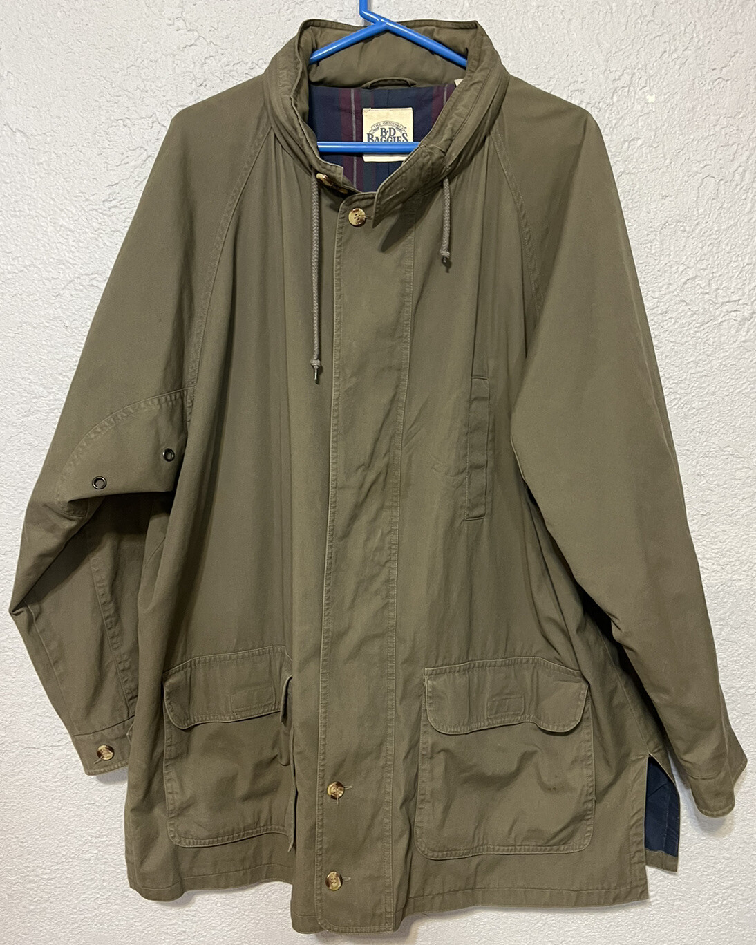 BD Baggies Utility Military Cargo Canvas Jacket Coat … - Gem