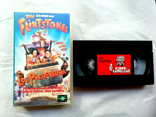 The Flintstones VHS UNIVERSAL Castillan Pal | eBay
