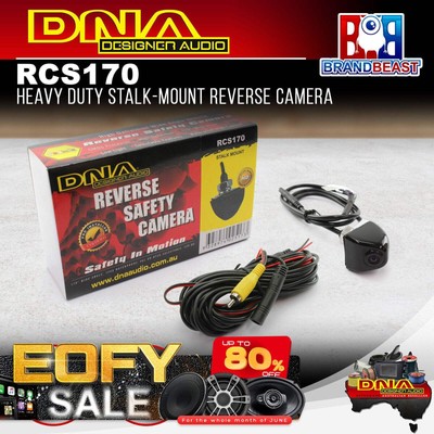 DNA RCS170 CMOS Reverse Camera Stalk Mount - PAL/NTSC | eBay Australia