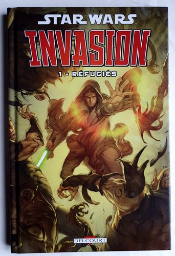 ALBUM BD STAR WARS INVASION T 1 REFUGIES EO | eBay
