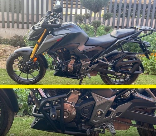 Crash Guard With Slider Fit for HONDA CB 300F | eBay