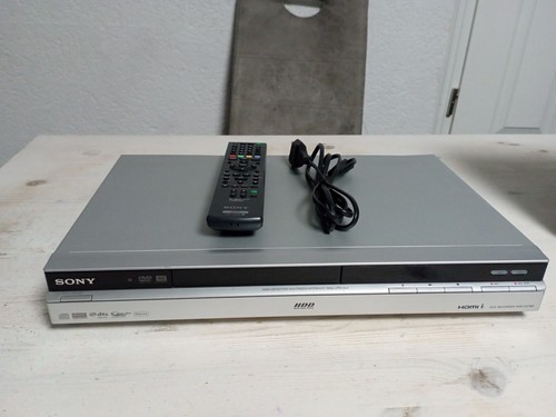 Original Sony RDR-HX780 DVD Festplatten Recorder HDD + Fernbedienung ...