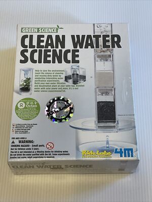 Kidz Labs 4M - Green Science Clean Water Science - New & Factory Sealed ...