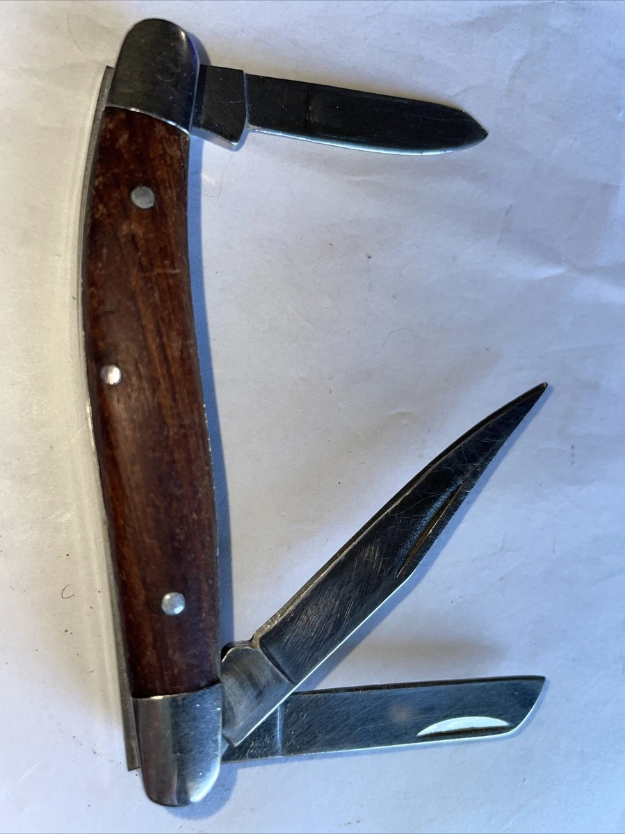 Triple Blade Winchester Knife