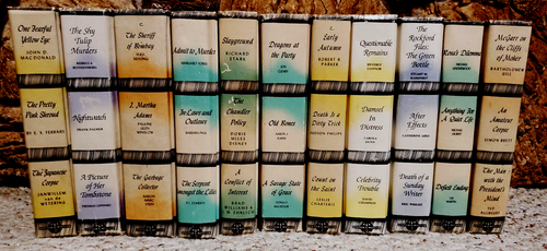 Lot 11 Detective Book Club Books- 33 Mystery Selections | eBay