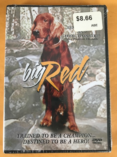 Big Red (DVD, 2002) for sale online | eBay