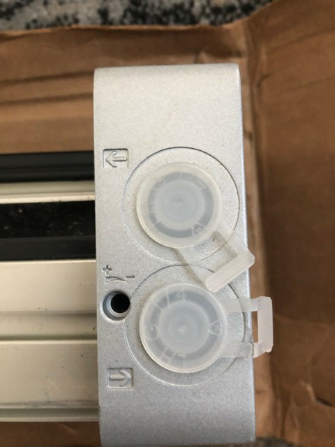 Festo DGC Pneumatic Linear Drive Actuator DGC-40-800-G-PPV-A for sale ...