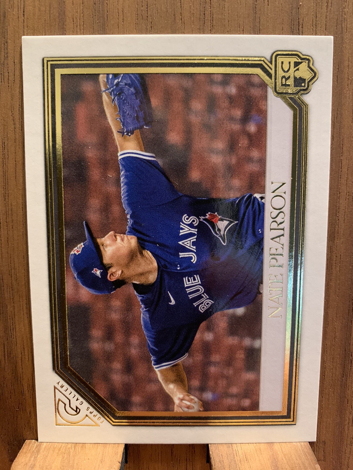 NATE PEARSON RC 2021 TOPPS GALLERY #130 TORONTO BLUE JAYS ROOKIE | eBay