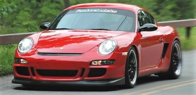 Porsche 987 Boxster Cayman 997 Update Conversion Front End Bumper ...