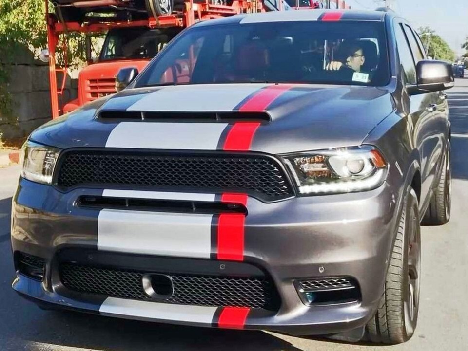 2011-2023 Dodge Durango Beast Ram Air Hood by BMC Extreme Customs | eBay