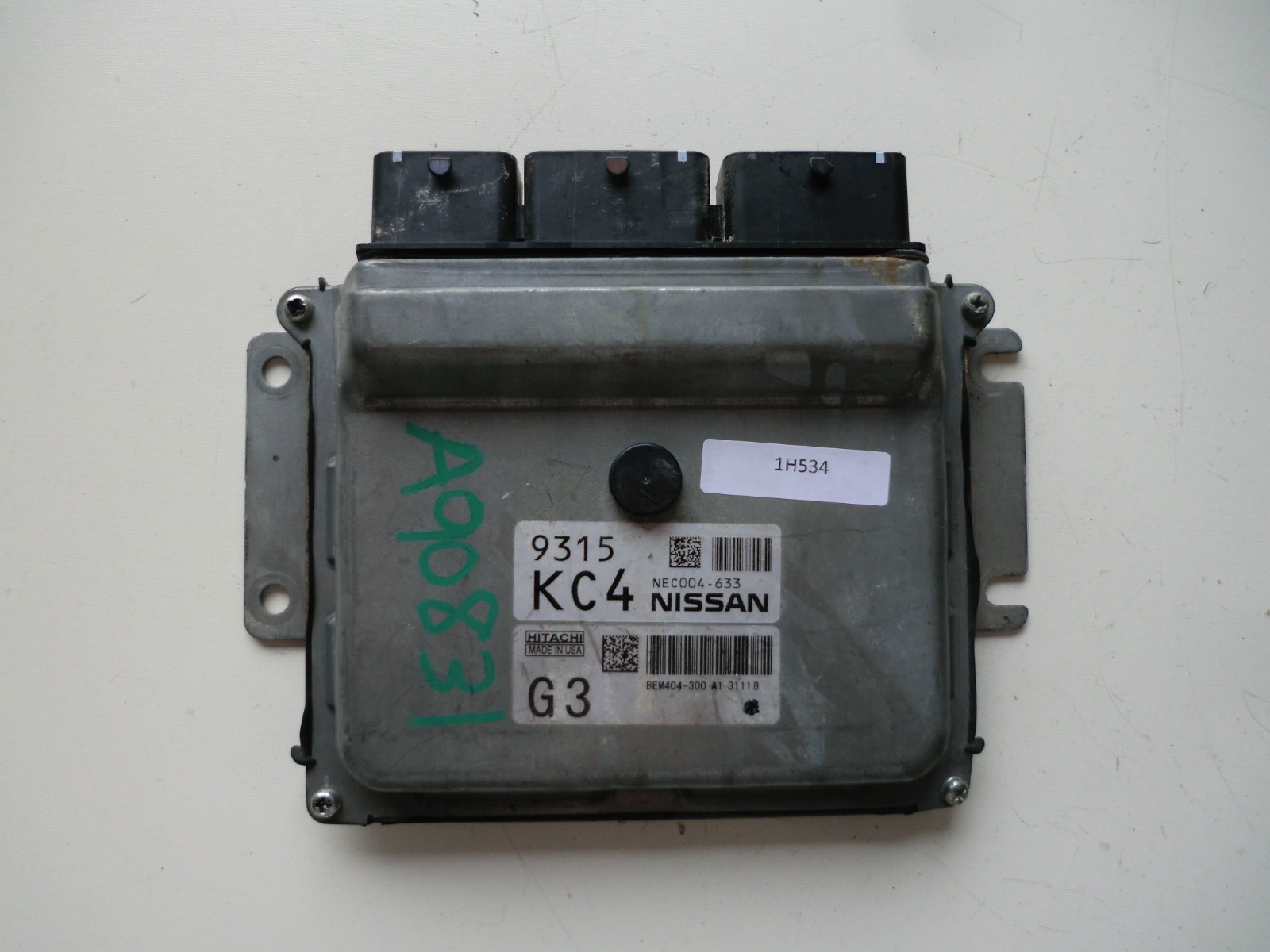 NEC004-633 | NISSAN OEM ENGINE CONTROL MODULE UNIT ECU ECM PCM | eBay