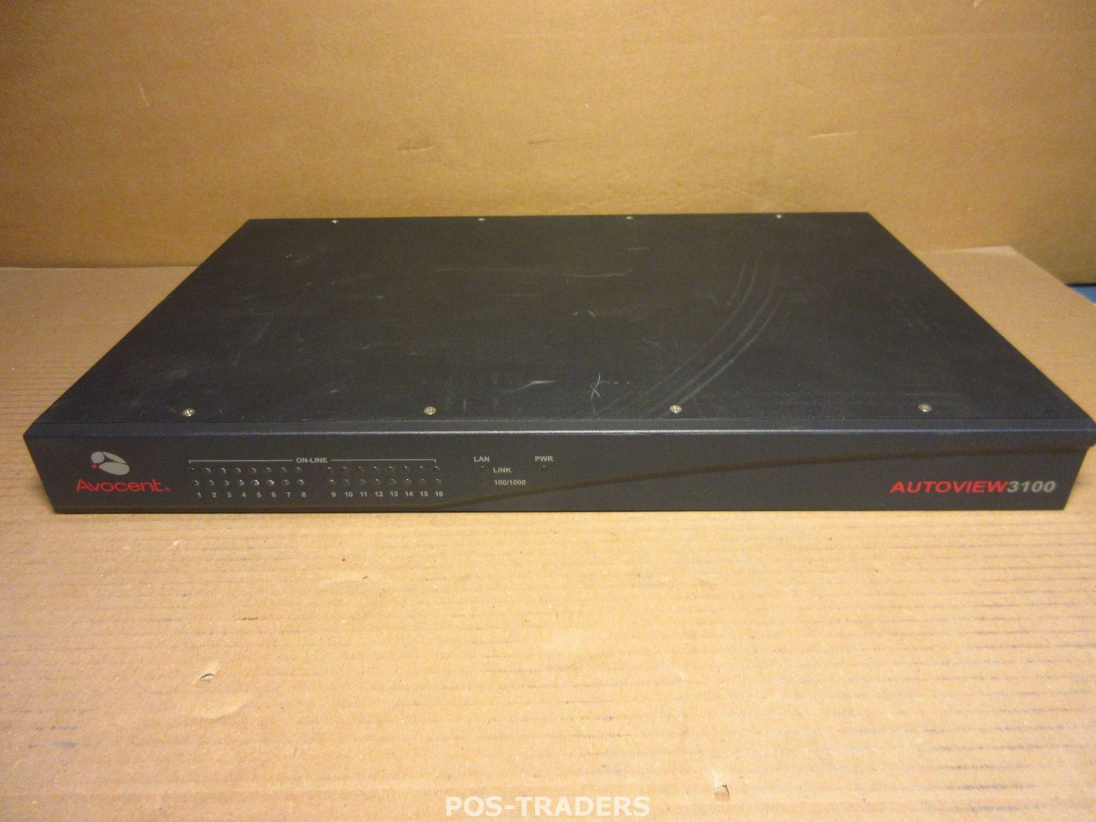 Avocent Autoview 3100 Digital 16-Port KVM Conscole Switch 520-473-503 ...