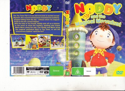 Noddy And The Magical Moondust-2015-Animated No-DVD | eBay Australia