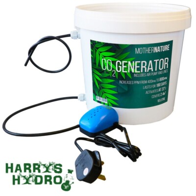 Mother Nature Co2 Generator 5L or 10L Exhale CO2 Grow Room grow Tent ...