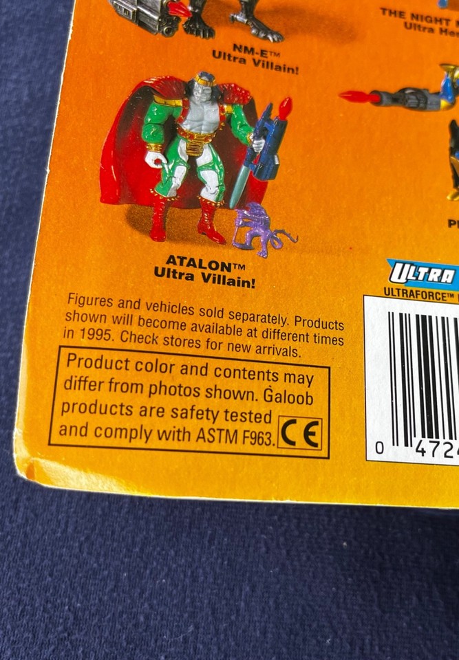 Ultraforce Nightman and The Ghoul Figures | eBay