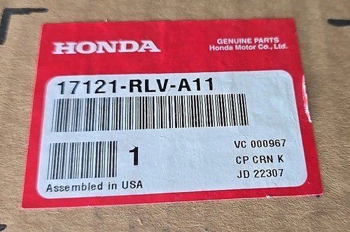 Genuine Honda Cover Assembly Engine 17121-RLV-A11. | eBay