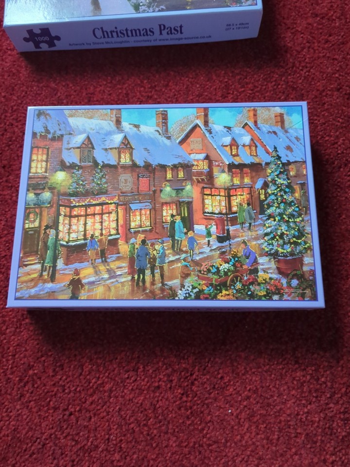 Two Jigsaw Puzzles Each 1000 Pieces | eBay UK