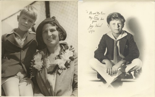 Original Vintage 1931 1934 8x10 press agent photos JAY WARD signed ...