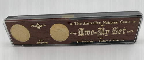Australian Two-Up Game 2 Pennies 1963 & 1964 inc History, Rules-Charity ...